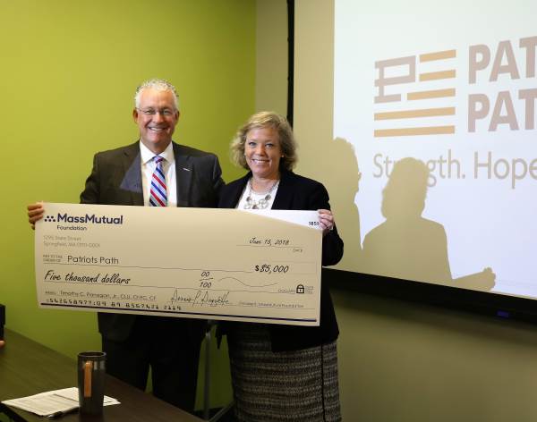 Patriots Path receives $5,000 MassMutual Foundation Grant | MassMutual ...